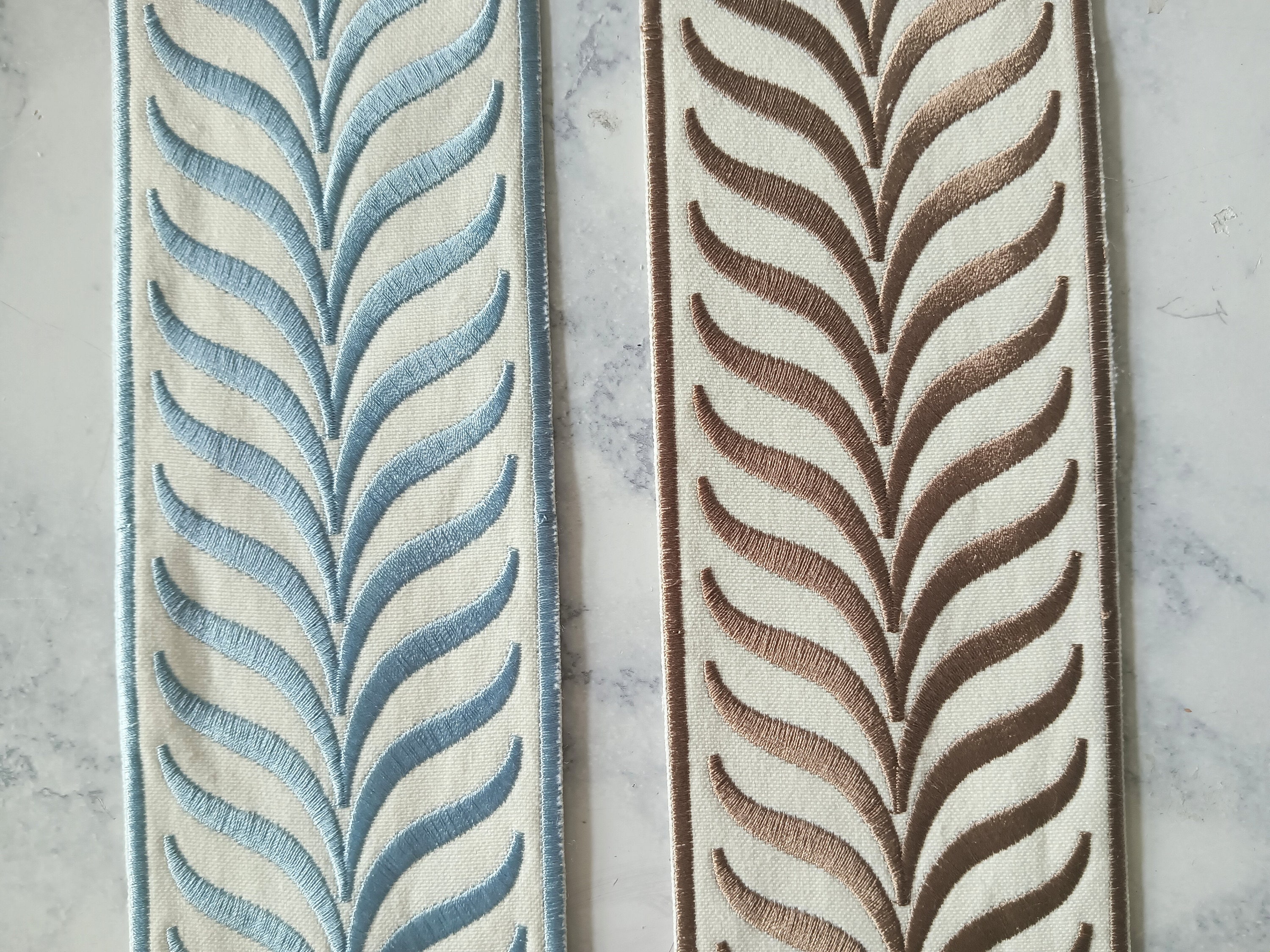 3 Inches High Quality Edge Curtain Border Tape Curtain Trim, Fabric ...