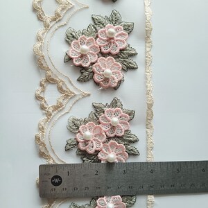 4 Inches Lace Trim per Yards for Curtains Custom Made Luxury Lace ...