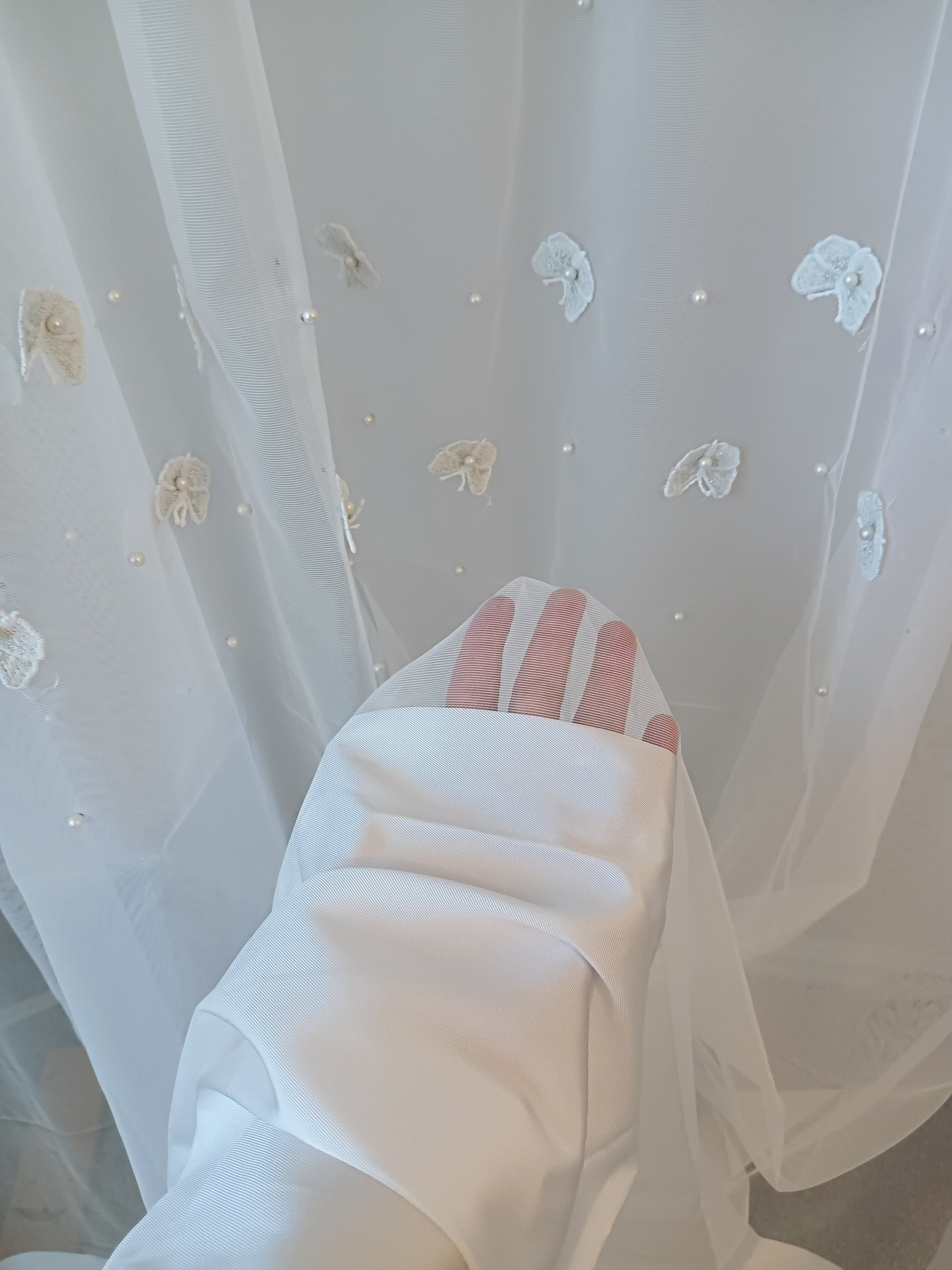Custom Made 3D Butterfly Sheer, Custom Color Handmade Sheer for Living ...