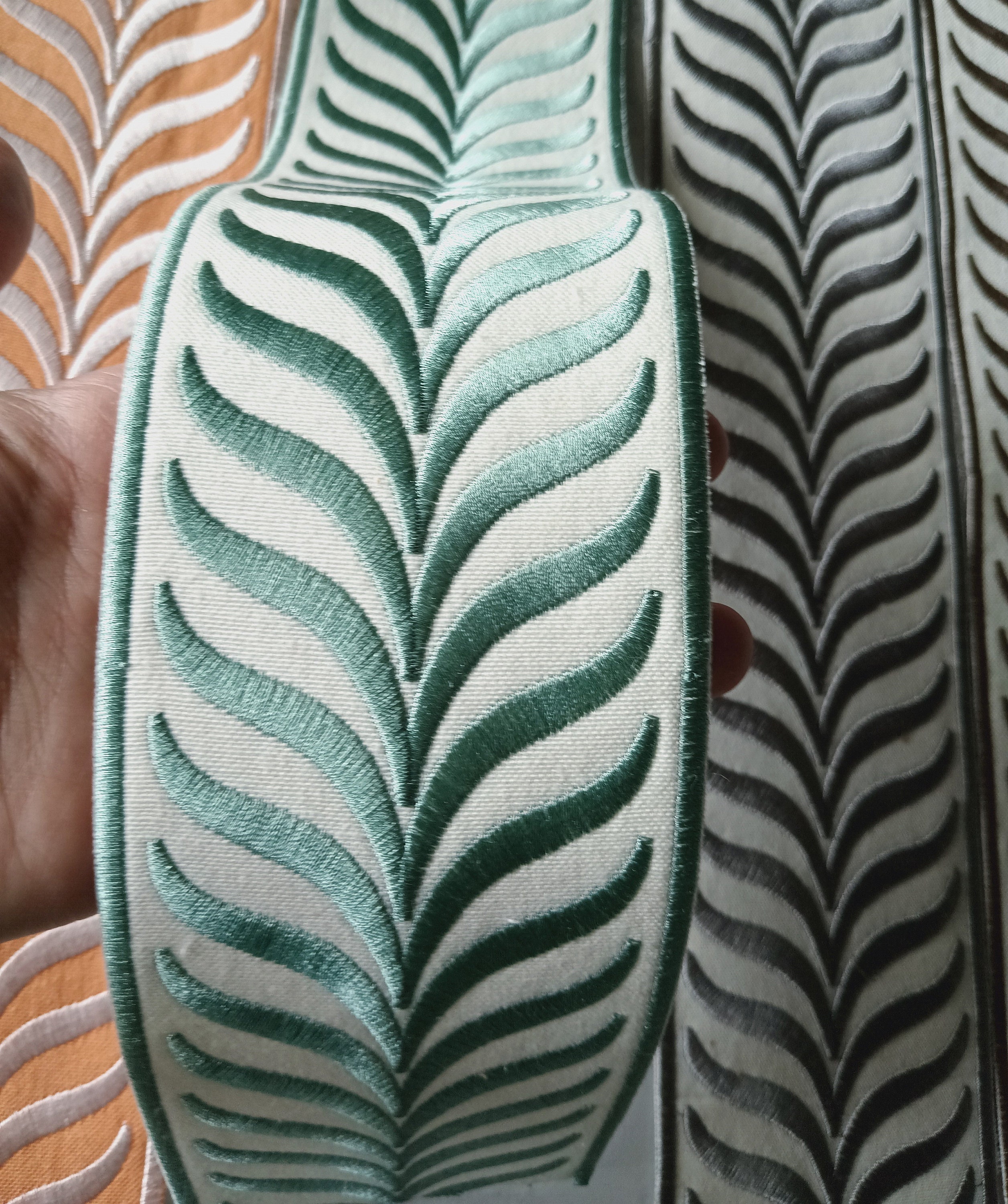 3 Inches High Quality Edge Curtain Border Tape Curtain Trim, Fabric ...
