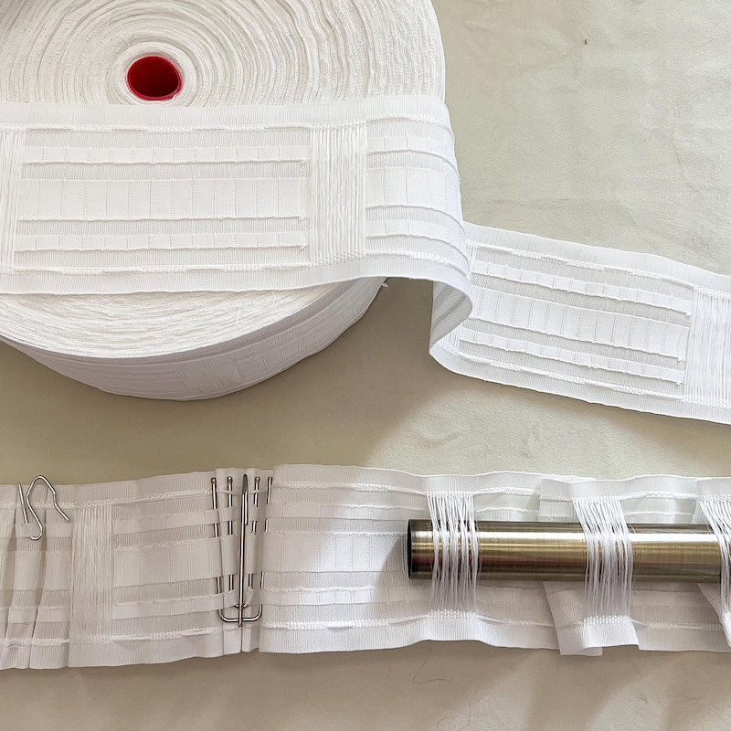Pleating Tape Drapery - Etsy