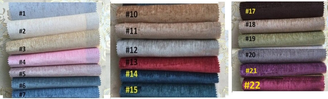 Custom Made Curtain Finished Window Valance, Custom Size, Custom Color ...