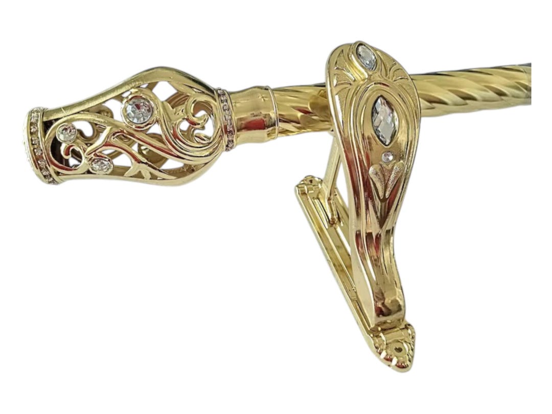 Custom Made Single Twist Rod Luxury Twisted Rod Heavy Duty Handmade ...