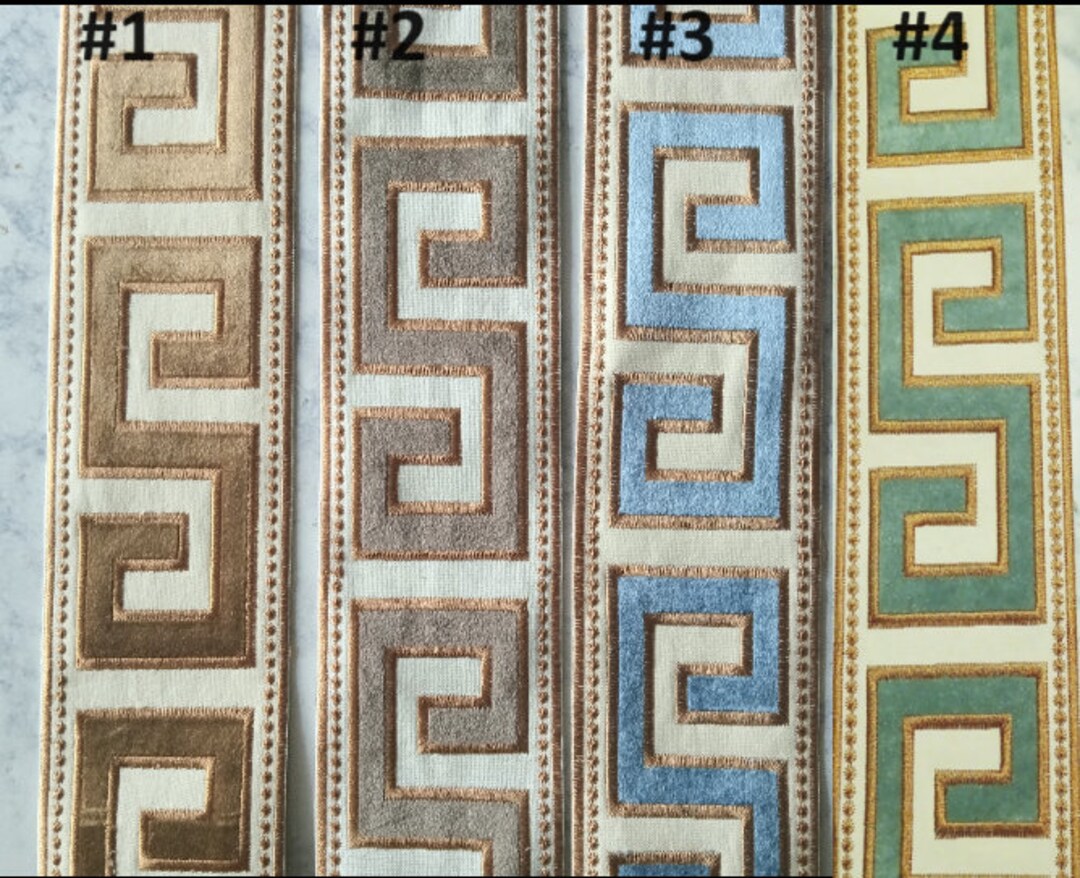 High Quality 3D Edge Curtain Border Tape Curtain Trim, Fabric Trim off ...