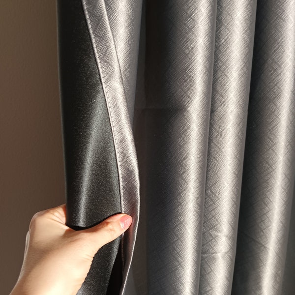 High Ceiling Blackout Curtains - Etsy