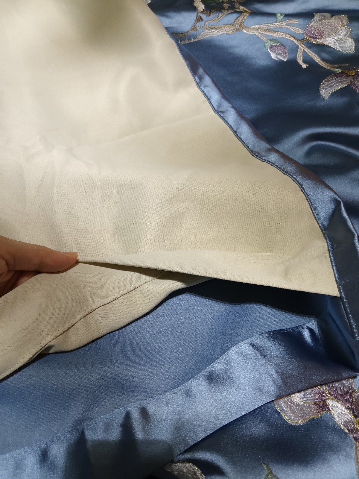Drapery Lining, Blackout, If You Want LINED Drapery Panel Please Add ...