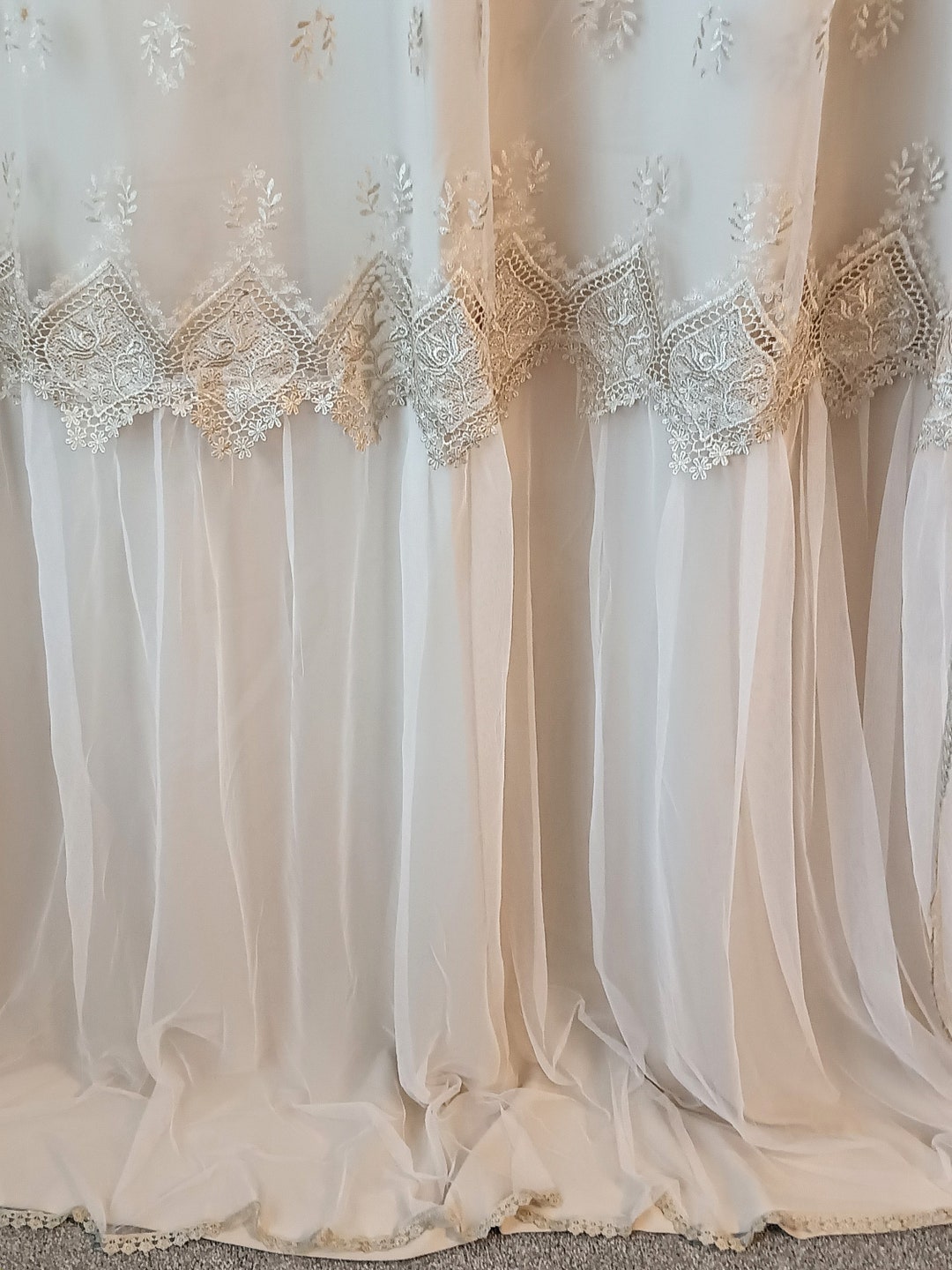 Custom Made Double Layer Luxury for Wedding Bride Room, Modern ...