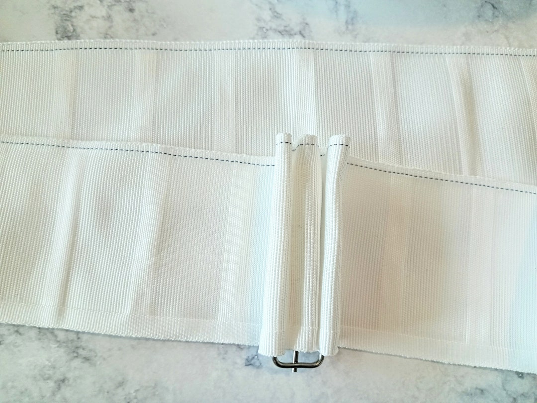 2.7 in Pinch Pleat Curtain Tape, Pinch Pleat Header Tape Pins Deep ...