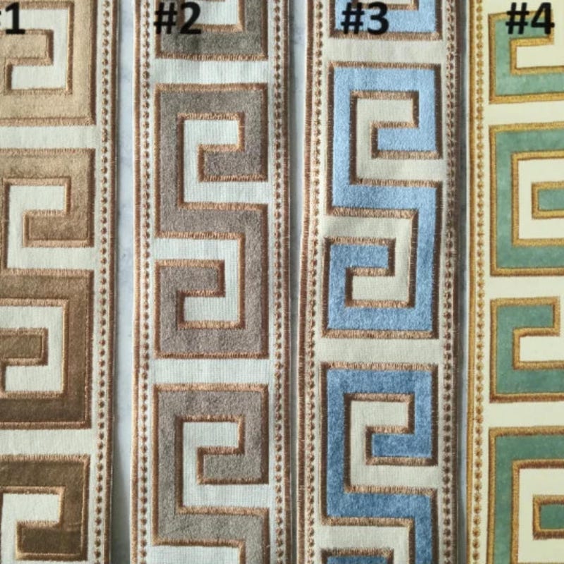 Silver Curtain Ribbon - Etsy