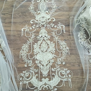 Luxury Sheer Curtain Embroidery Sheer for Living Room, Dining Room ...