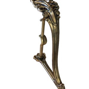 Double Rod Modern Luxury Heavy Duty Handmade Crystal Bronze Adjustable ...