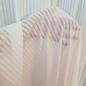 Diamond Pattern Cream Gold Curtain, Jacquard Elegant Style for Living ...