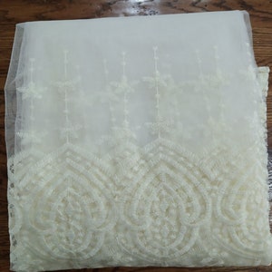 Customized Embroideried Sheer European Style Sheer for Wedding Room ...
