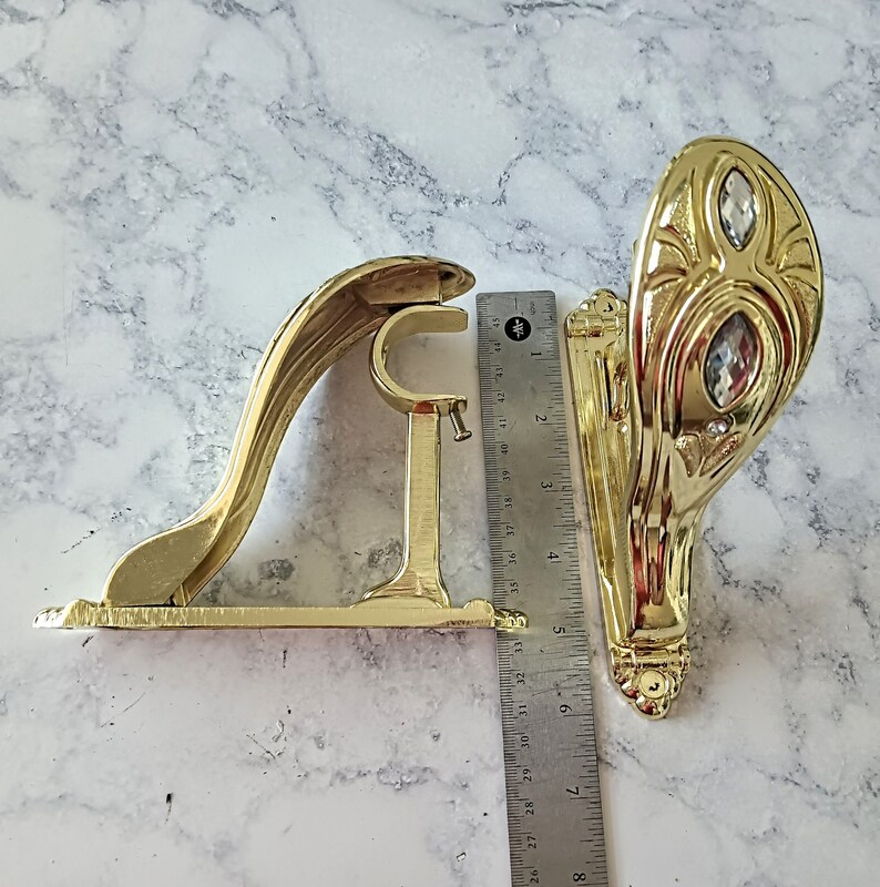 Custom Made Single Twist Rod Luxury Twisted Rod Heavy Duty Handmade ...