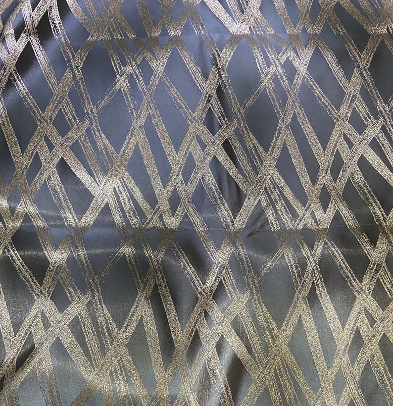 Elegant Custom Made Thick Modern Thick Jacquard Fabric,90% Blackout ...