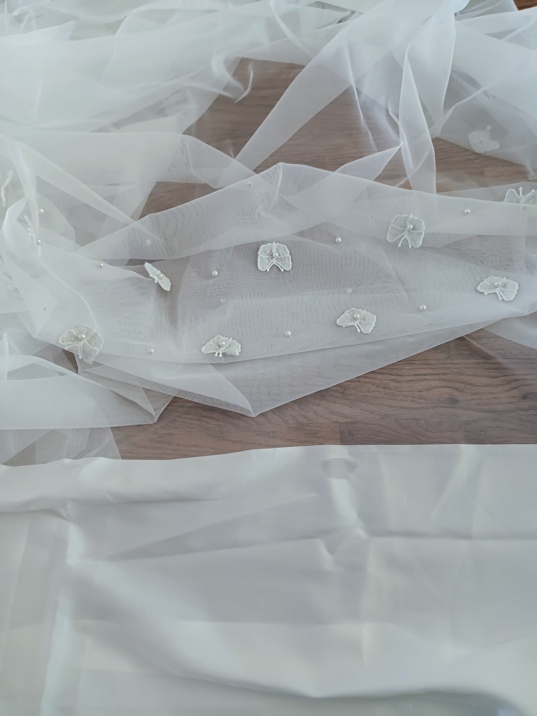 Custom Made 3D Butterfly Sheer, Custom Color Handmade Sheer for Living ...