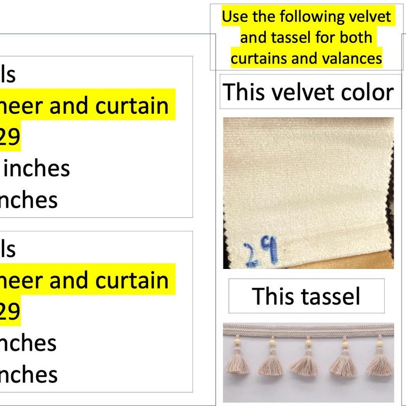 High End Window Curtains - Etsy