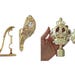 Single Rod Modern Luxury Heavy Duty Handmade Crystal GOLD Rod, Custom ...