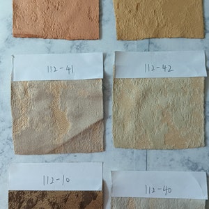 Custom Made Modern Bronze Pattern Velvet Fabric,90% Blackout, Custom ...