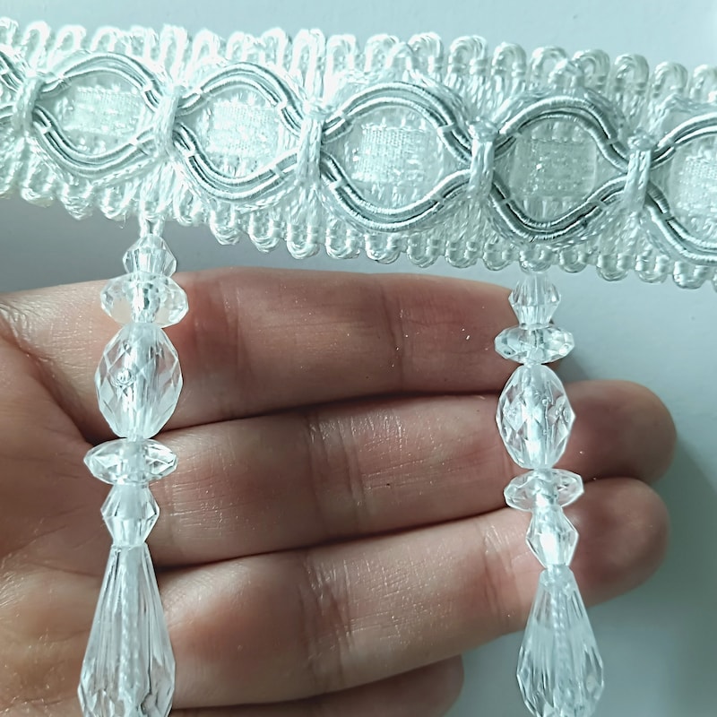 Crystal Bead Trim - Etsy