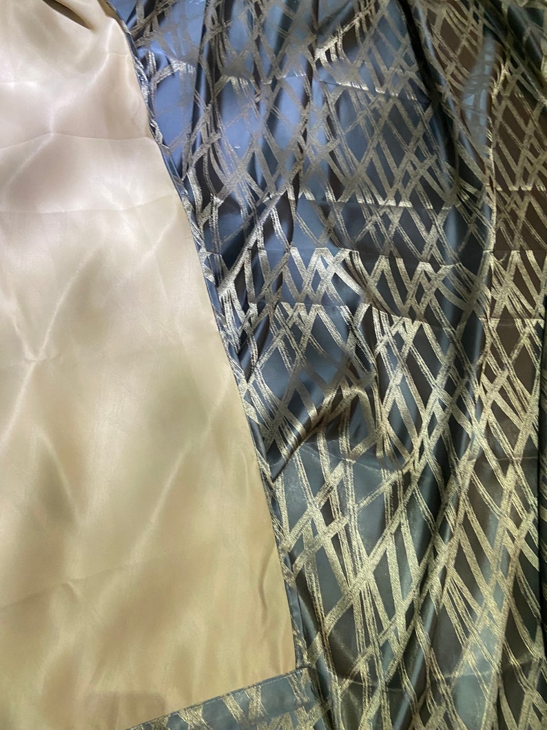 Elegant Custom Made Thick Modern Thick Jacquard Fabric,90% Blackout ...