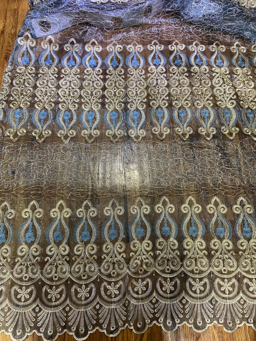 Custom Made Embroidery Sheer, Elegant Luxury Sheer Balcony Sheer ...