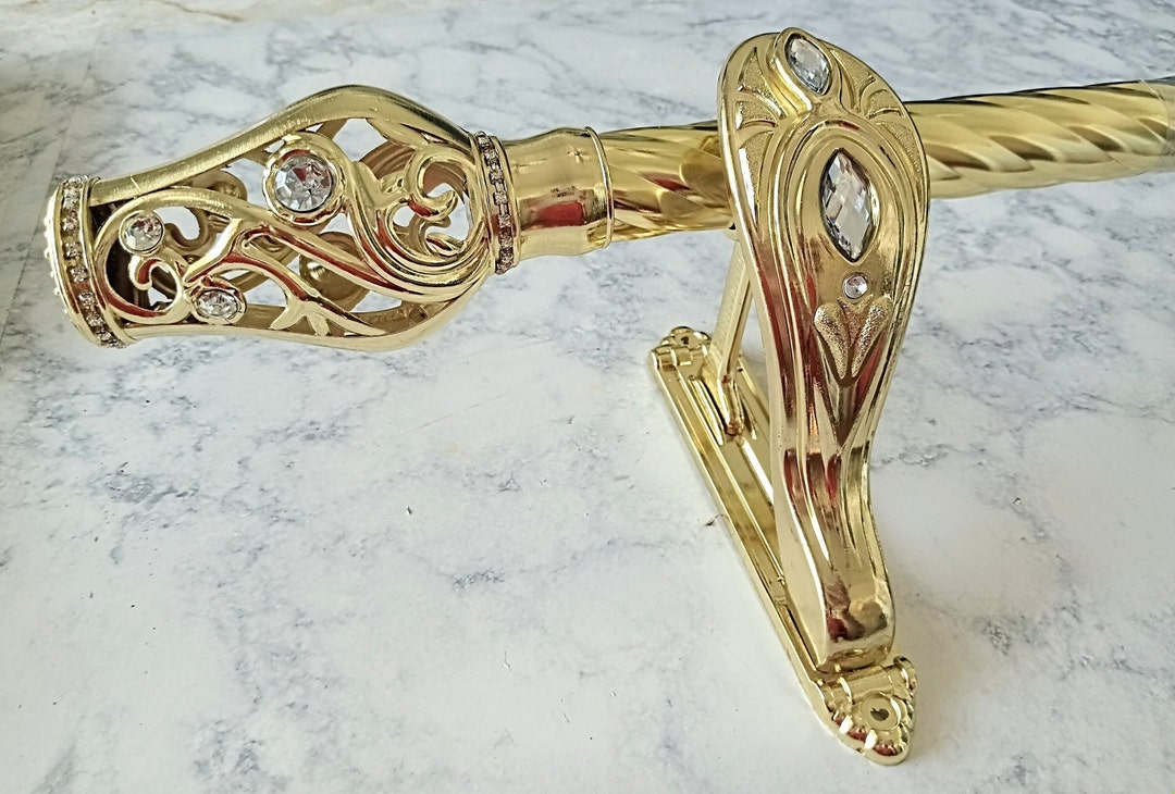 Custom Made Single Twist Rod Luxury Twisted Rod Heavy Duty Handmade ...