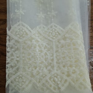Customized Embroideried Sheer European Style Sheer for Wedding Room ...