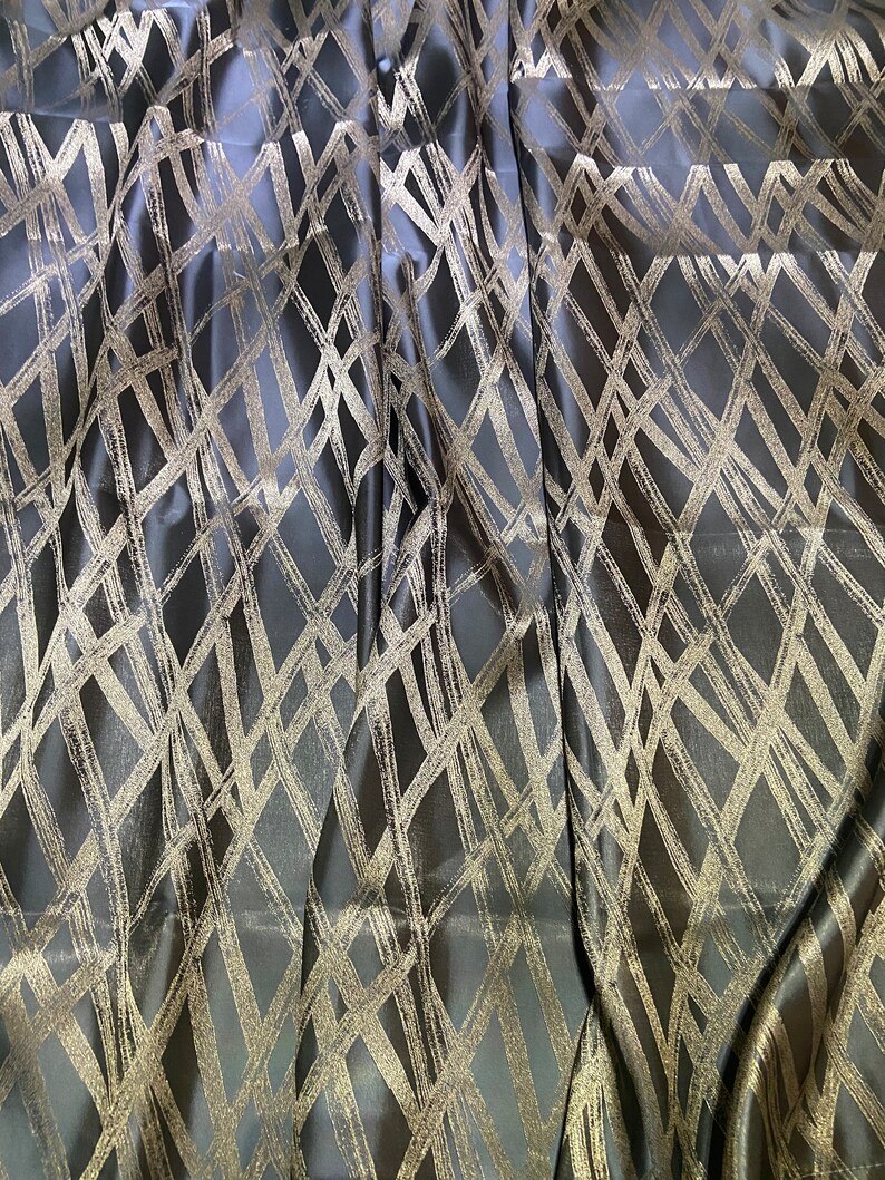 Elegant Custom Made Thick Modern Thick Jacquard Fabric,90% Blackout ...
