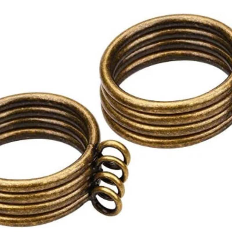 1 1/4 in Curtain Rod - Etsy