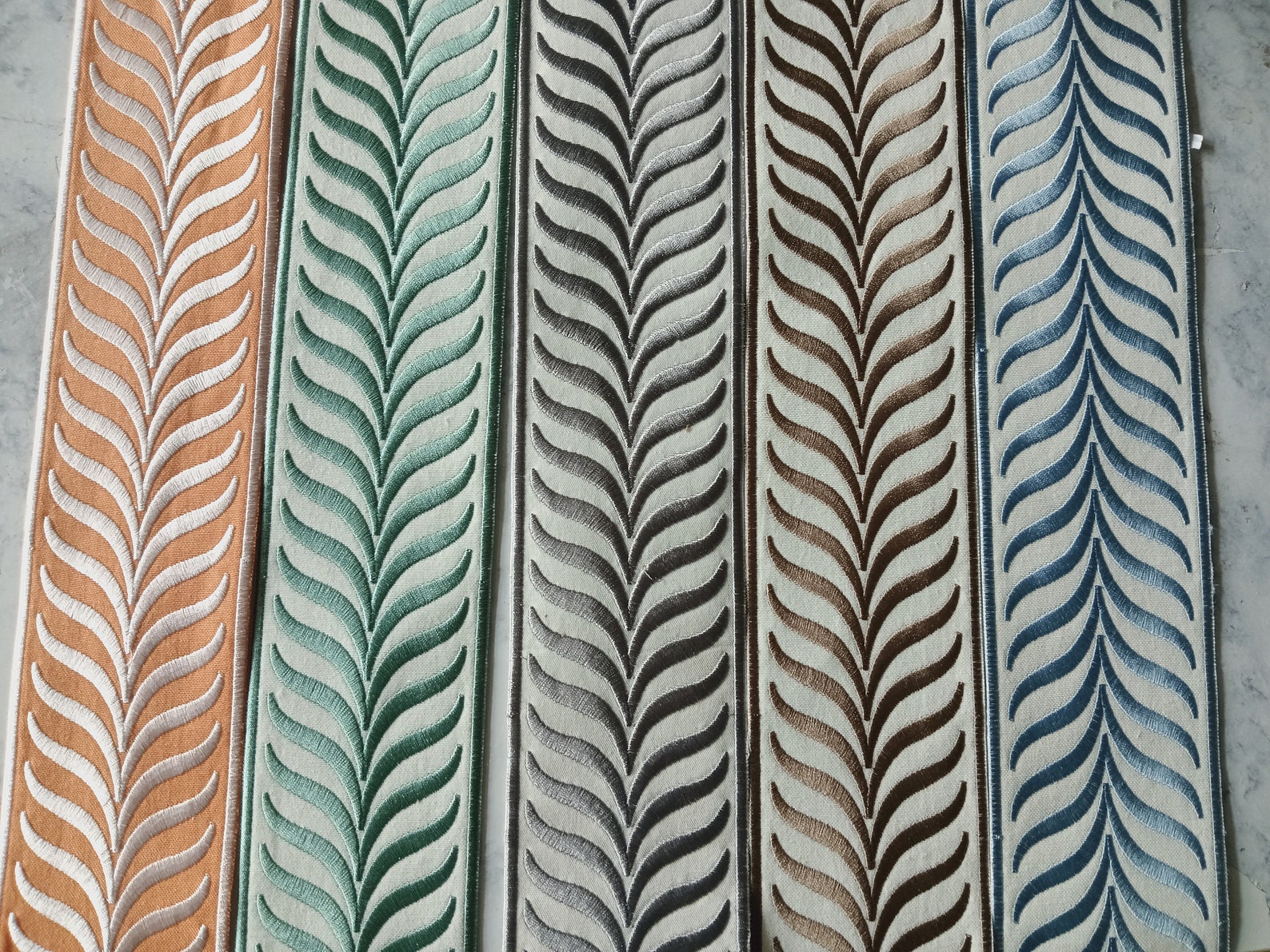 3 Inches High Quality Edge Curtain Border Tape Curtain Trim, Fabric ...