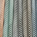 3 Inches High Quality Edge Curtain Border Tape Curtain Trim, Fabric ...