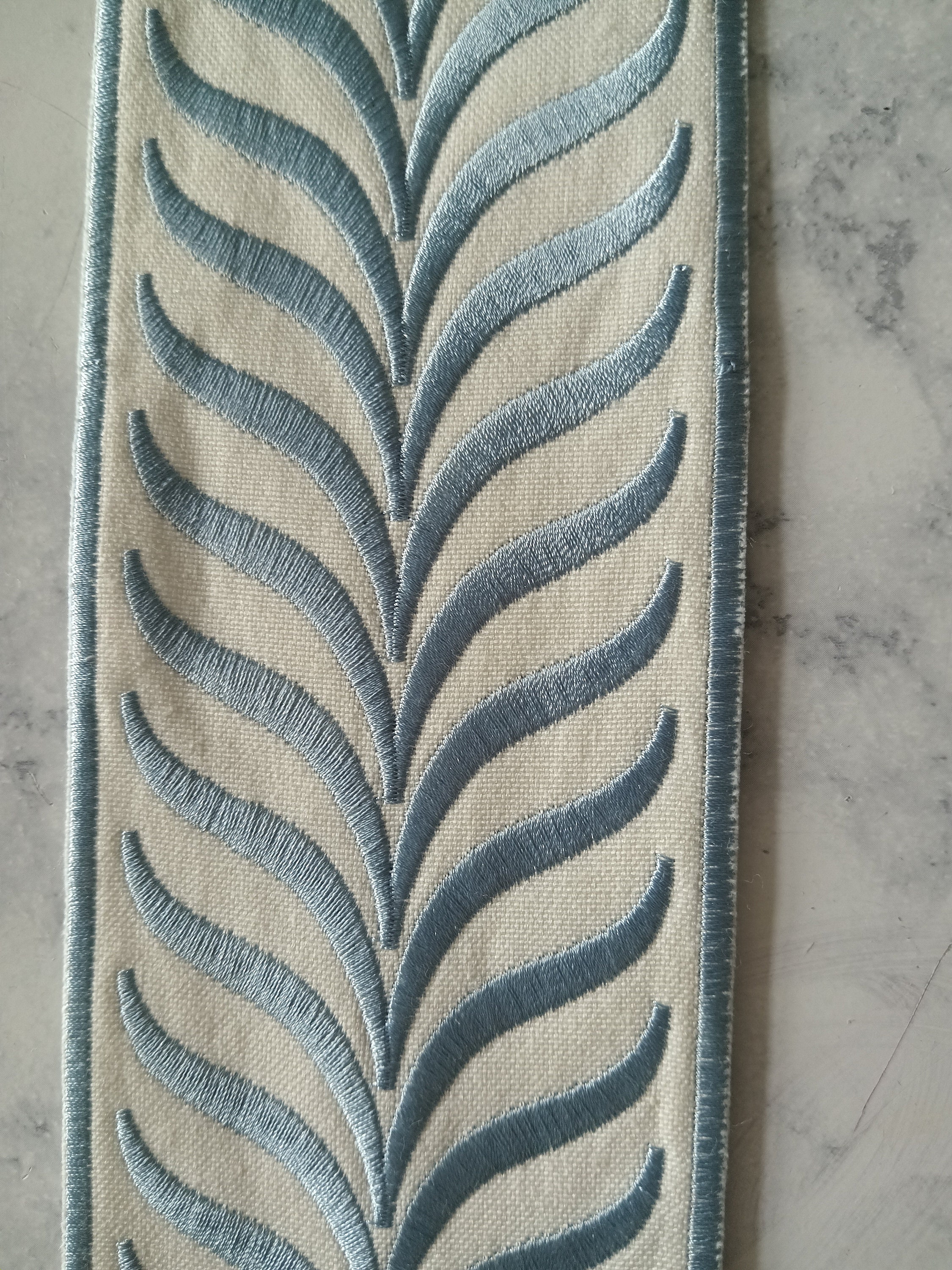 3 Inches High Quality Edge Curtain Border Tape Curtain Trim, Fabric ...