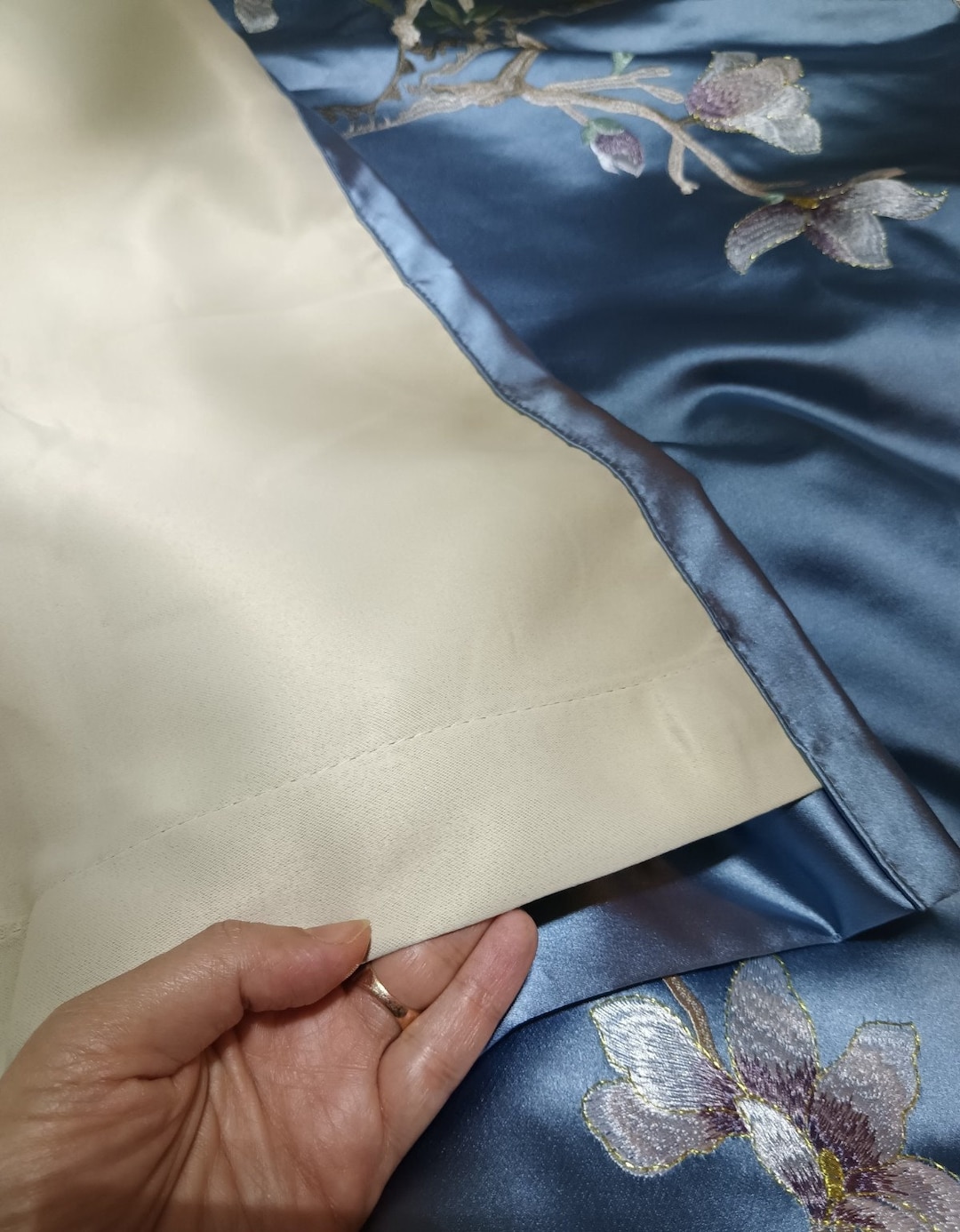 Drapery Lining, Blackout, If You Want LINED Drapery Panel Please Add ...