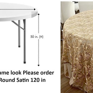 GOLD Square Shape Embroidered Sequin Lace Tablecloth, Wedding, Hotel ...