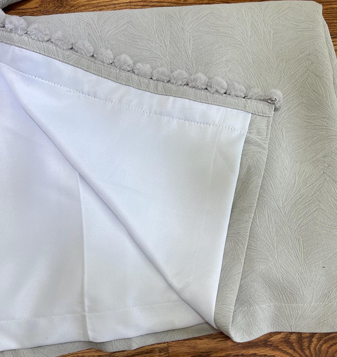 Drapery Lining, Black Out, If You Want LINED Drapery Panel Please Add ...