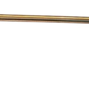 Single Rod Modern Luxury Heavy Duty Handmade Crystal Bronze Adjustable ...