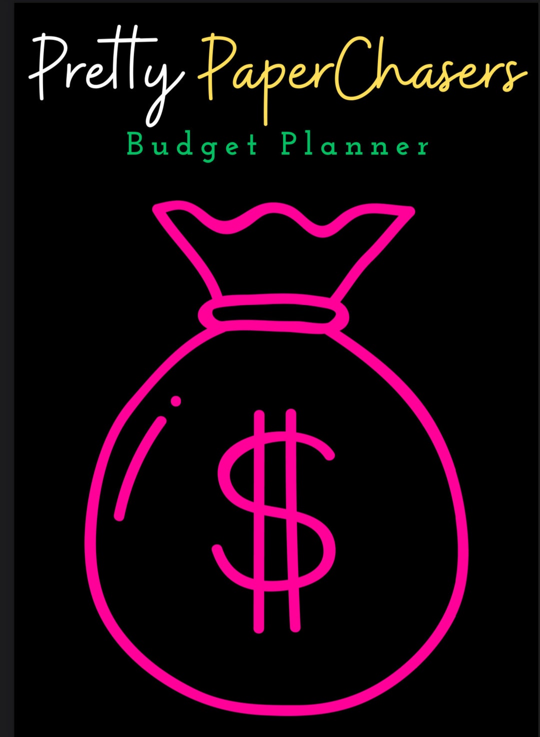 Pretty Paper Chaser Budget Planner - Etsy