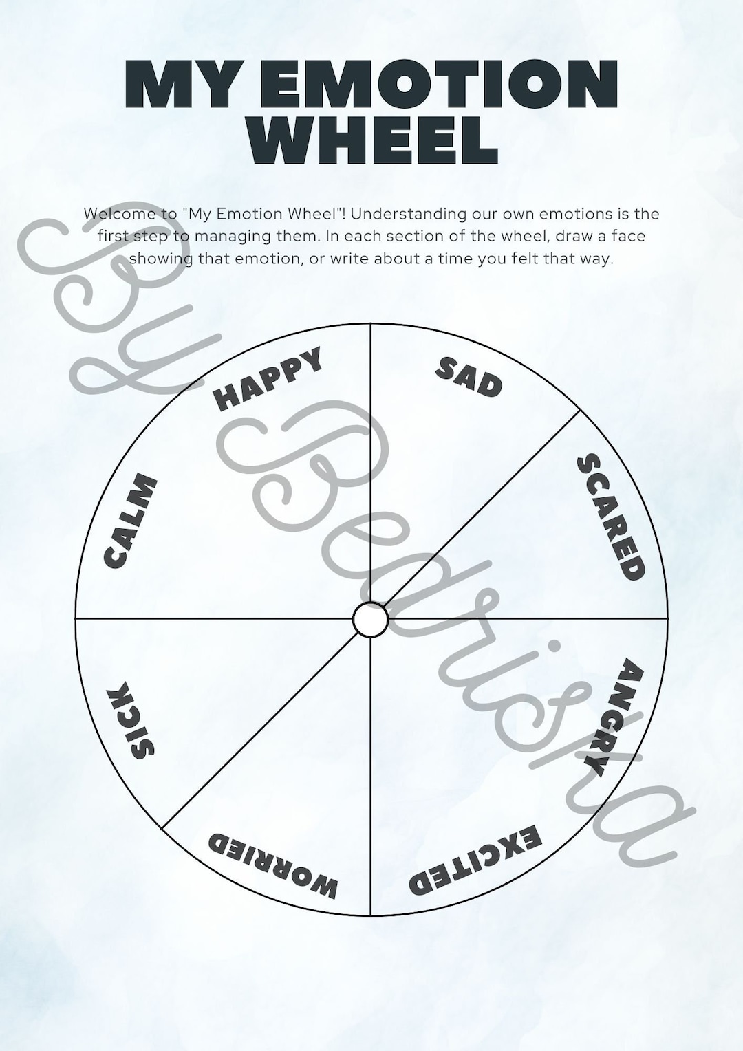 Worksheets for Emotional Intelligence - Etsy