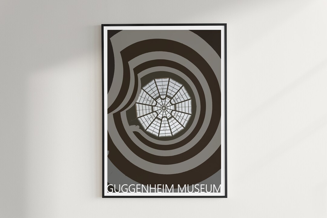 Guggenheim Museum Atrium | Art | Architecture | Wall Decor | NYC ...