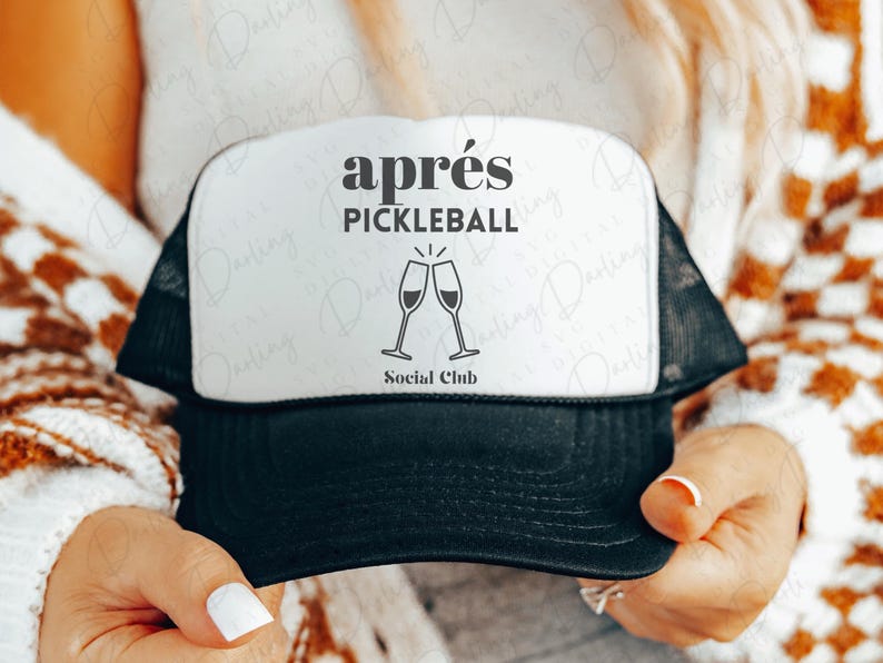 Après Pickleball SVG PNG, Pickleball SVG, Pickleball Svg, Cricut, Cut ...