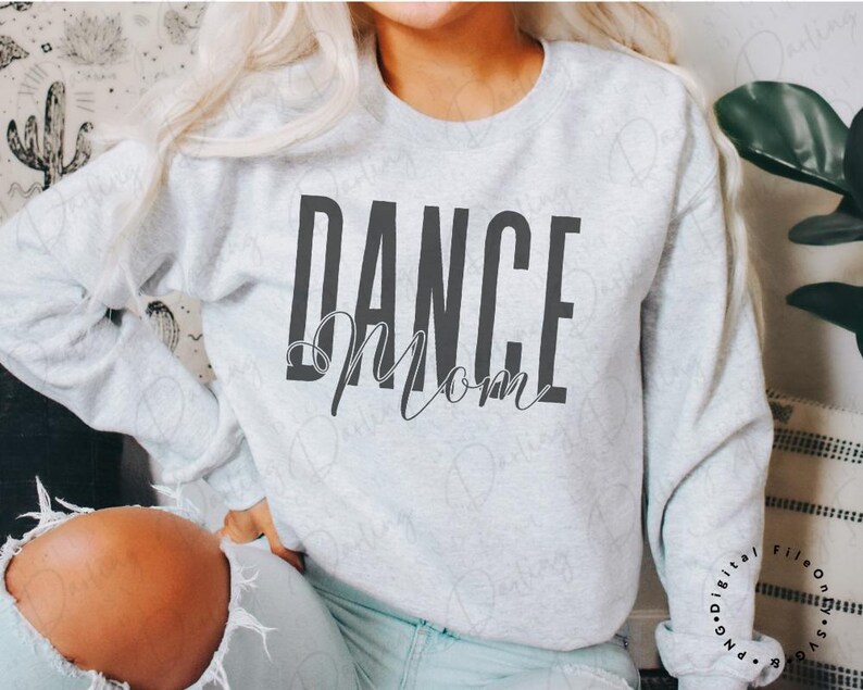 Dance Mom SVG PNG, Dance Mom Cut File, Dancer Mom Svg, Dance Mama Svg ...