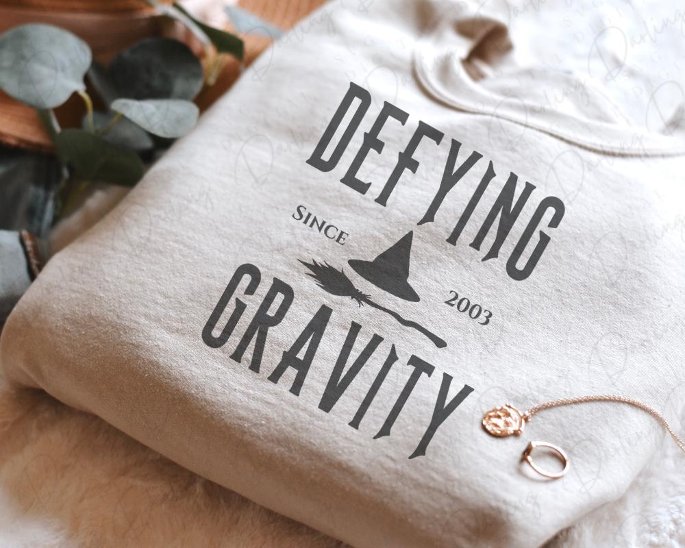 Defying Gravity SVG: Wicked Musical Cut File (SVG PNG) - Etsy