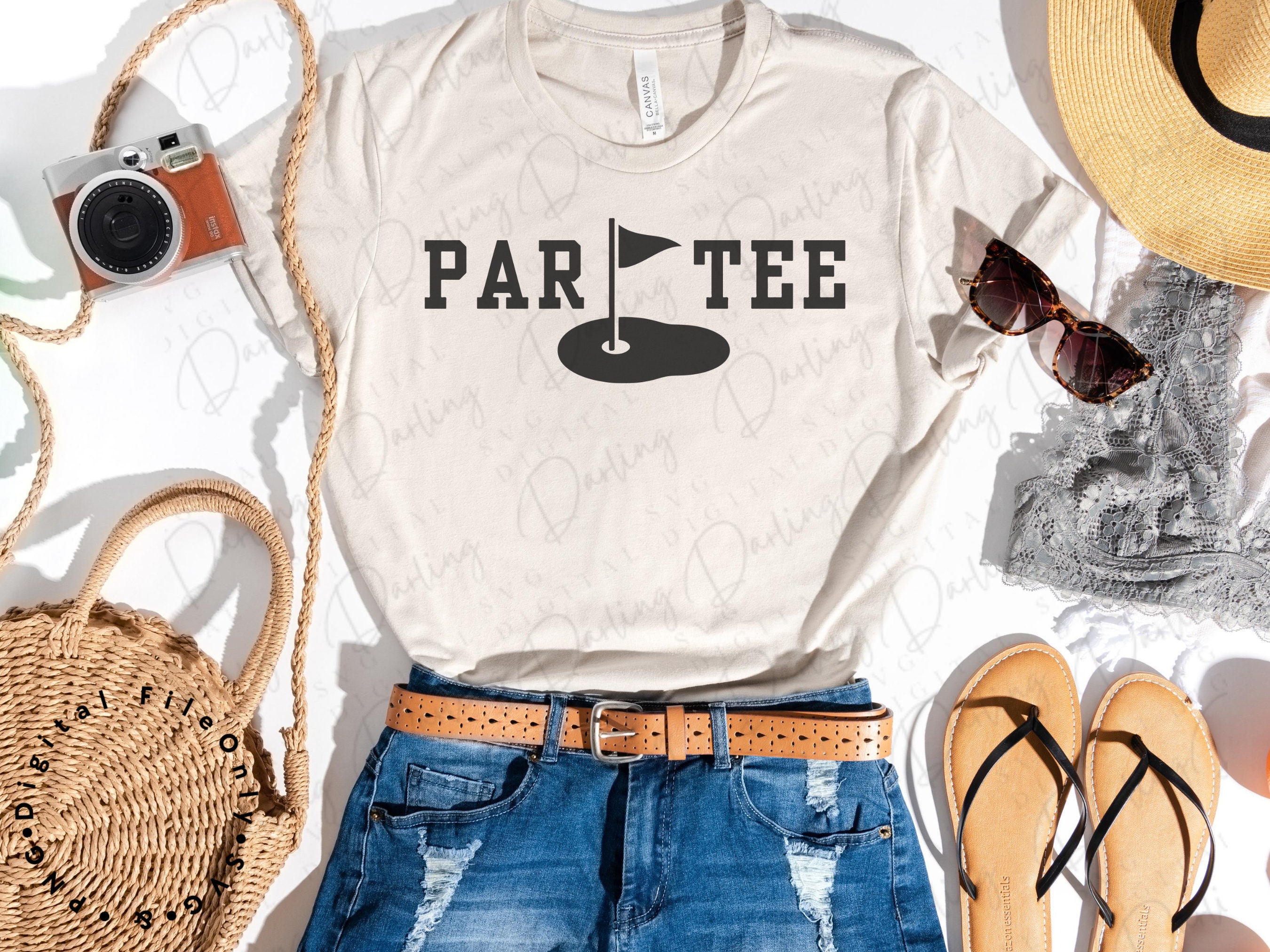 Par Tee SVG, Golf Svg File, Cricut Cuttable, SVG PNG - Etsy