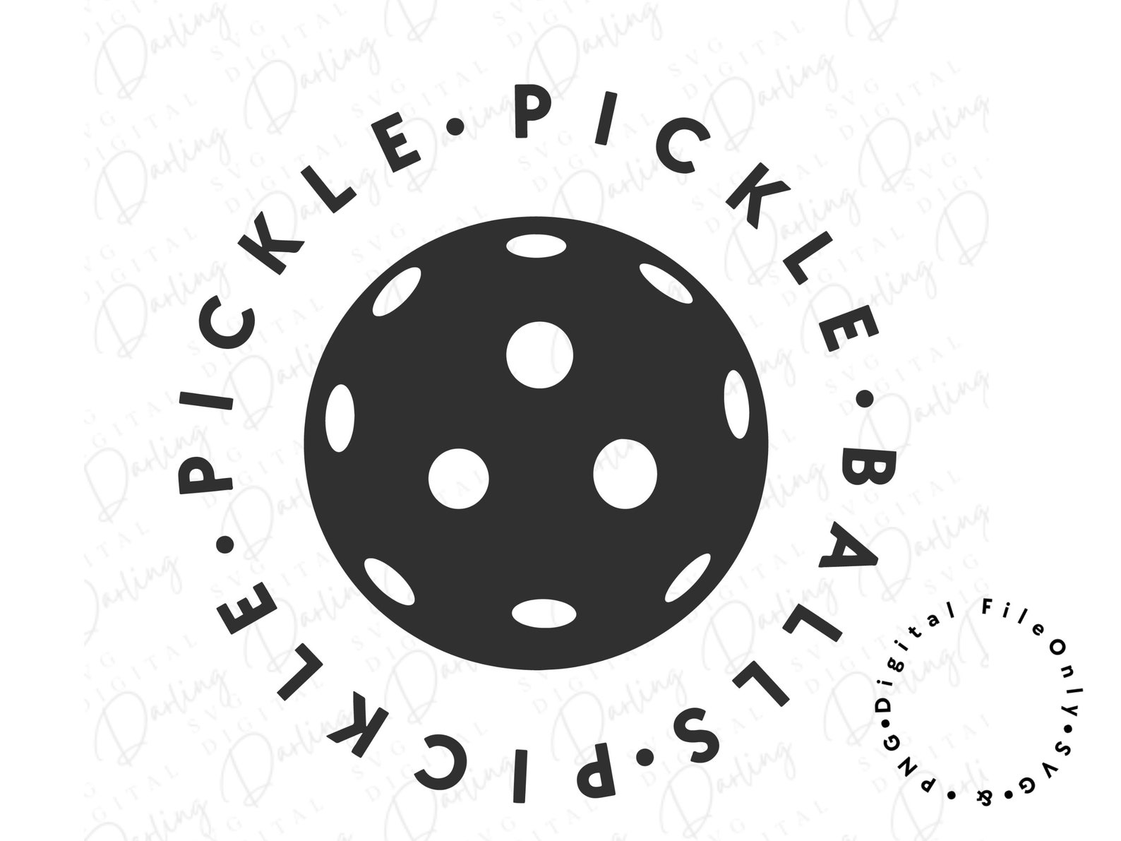 Pickleball Bundle SVG, Overserved, Live Laugh Lob, Pickleball Cricut ...