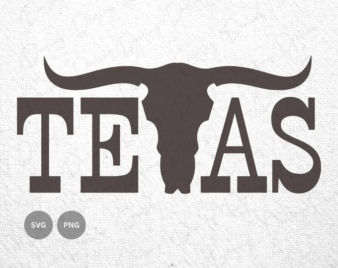 Texas SVG - Etsy