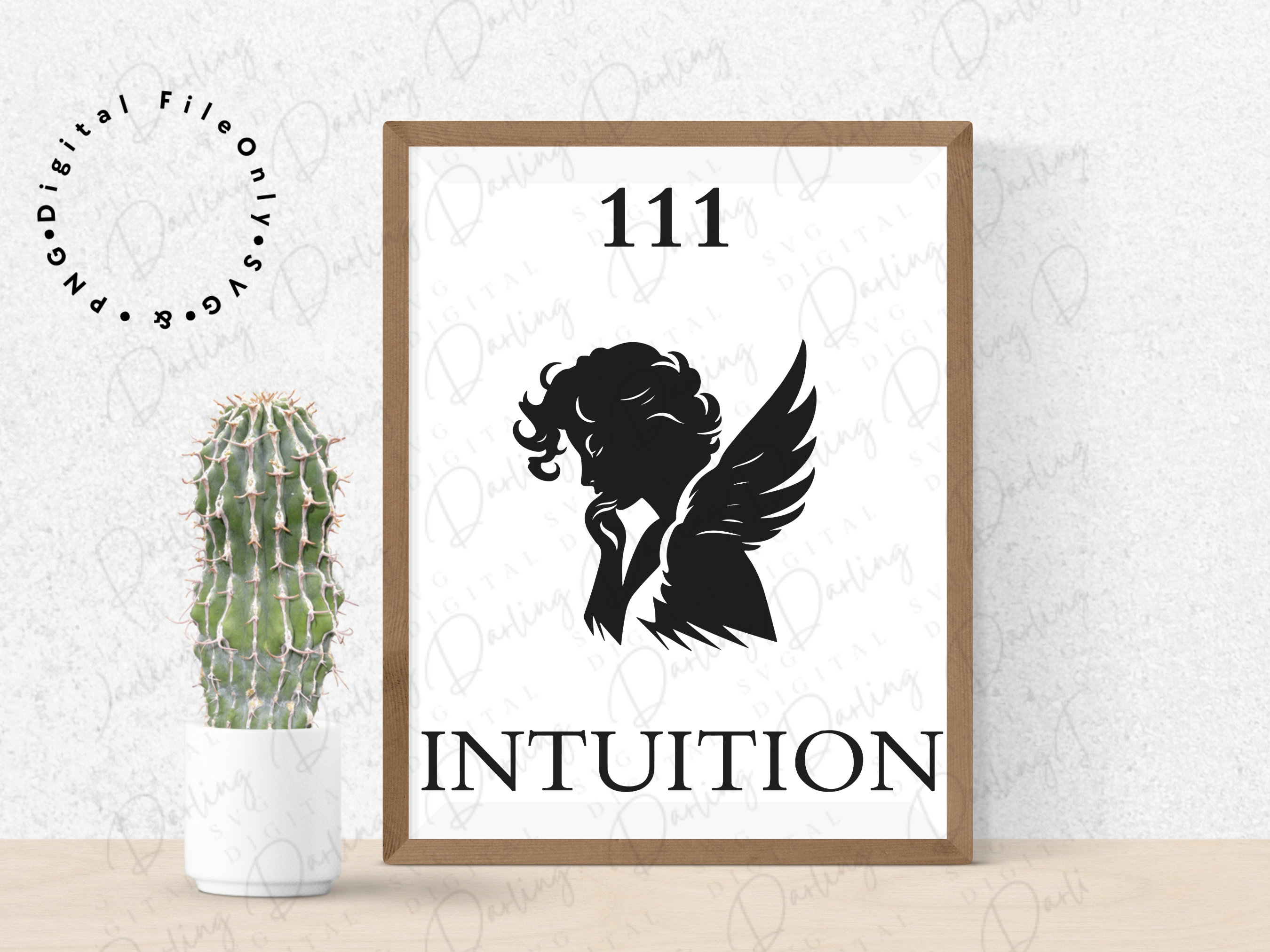 111 Intuition SVG, Angel Numbers Svg, Inspirational Svg, Positive Svg ...