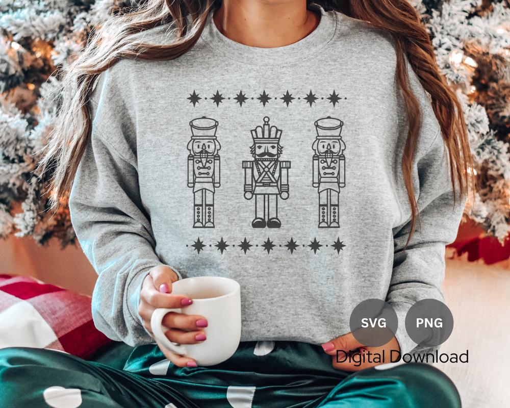 Nutcrackers SVG, Nutcracker Svg Cut File, Christmas Svg, Holiday Svg ...