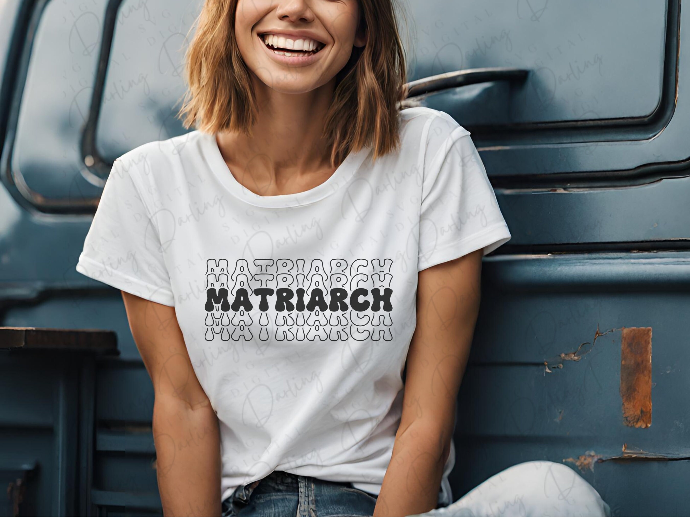 Matriarch SVG, Retro Matriarch Svg, Inspirational Svg, Girl Power Svg ...