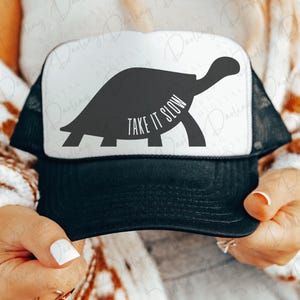 Take It Slow SVG | Turtle SVG | Cut File | PNG - Etsy